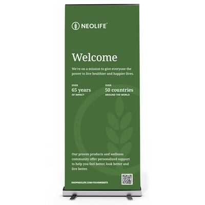 Welcome-Full Size Banner